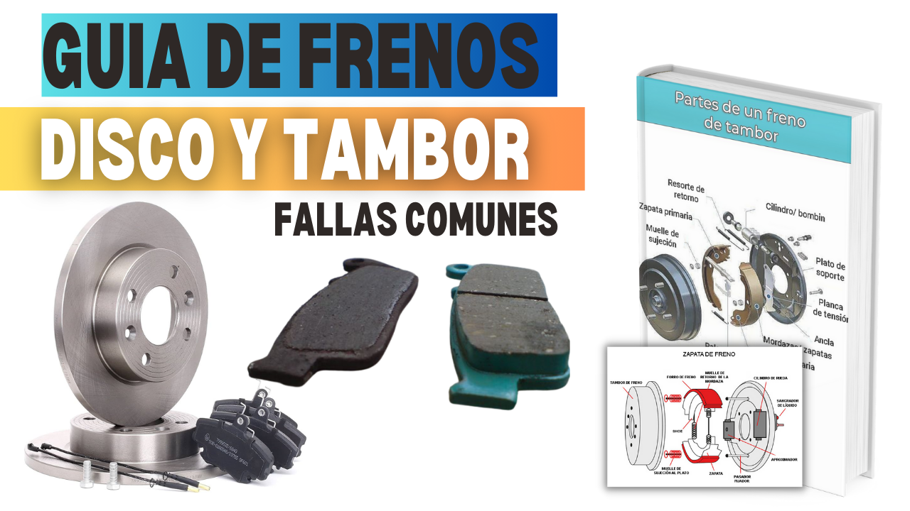 7 Fallas más comunes en los frenos y cómo resolverlos - Santiago Soluciones