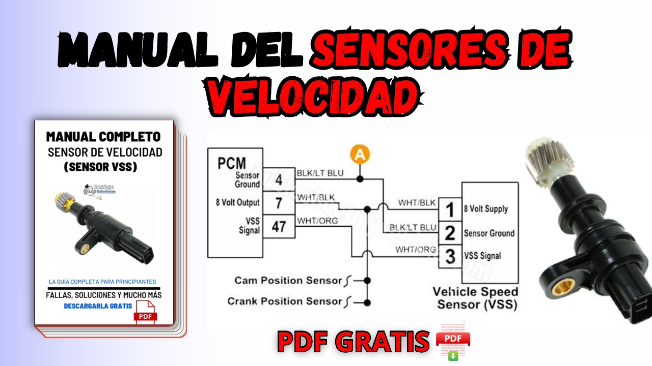 MÉTODO PARA PROBAR CONDICIÓN DEL SENSOR VSS - Santiago Soluciones