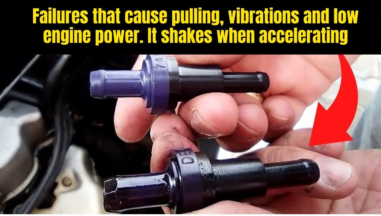5 failures that cause pulling, vibrations and low engine power. It ...